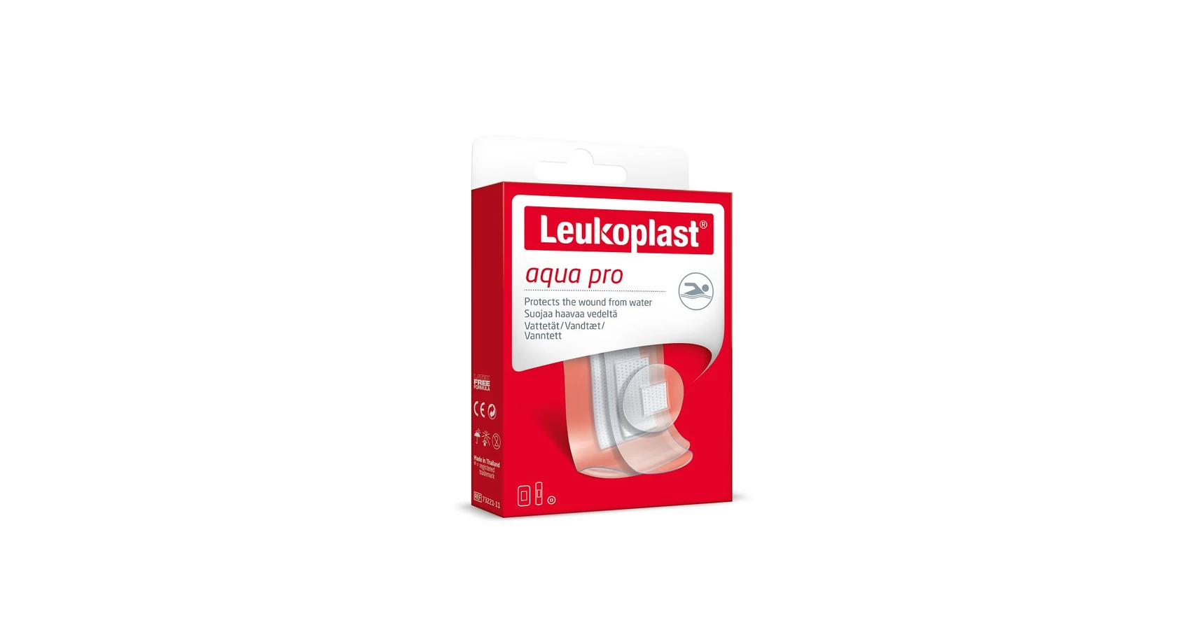 Leukoplast aqua pro vízálló sebtapasz 3 méret | Gyógymankó webáruház