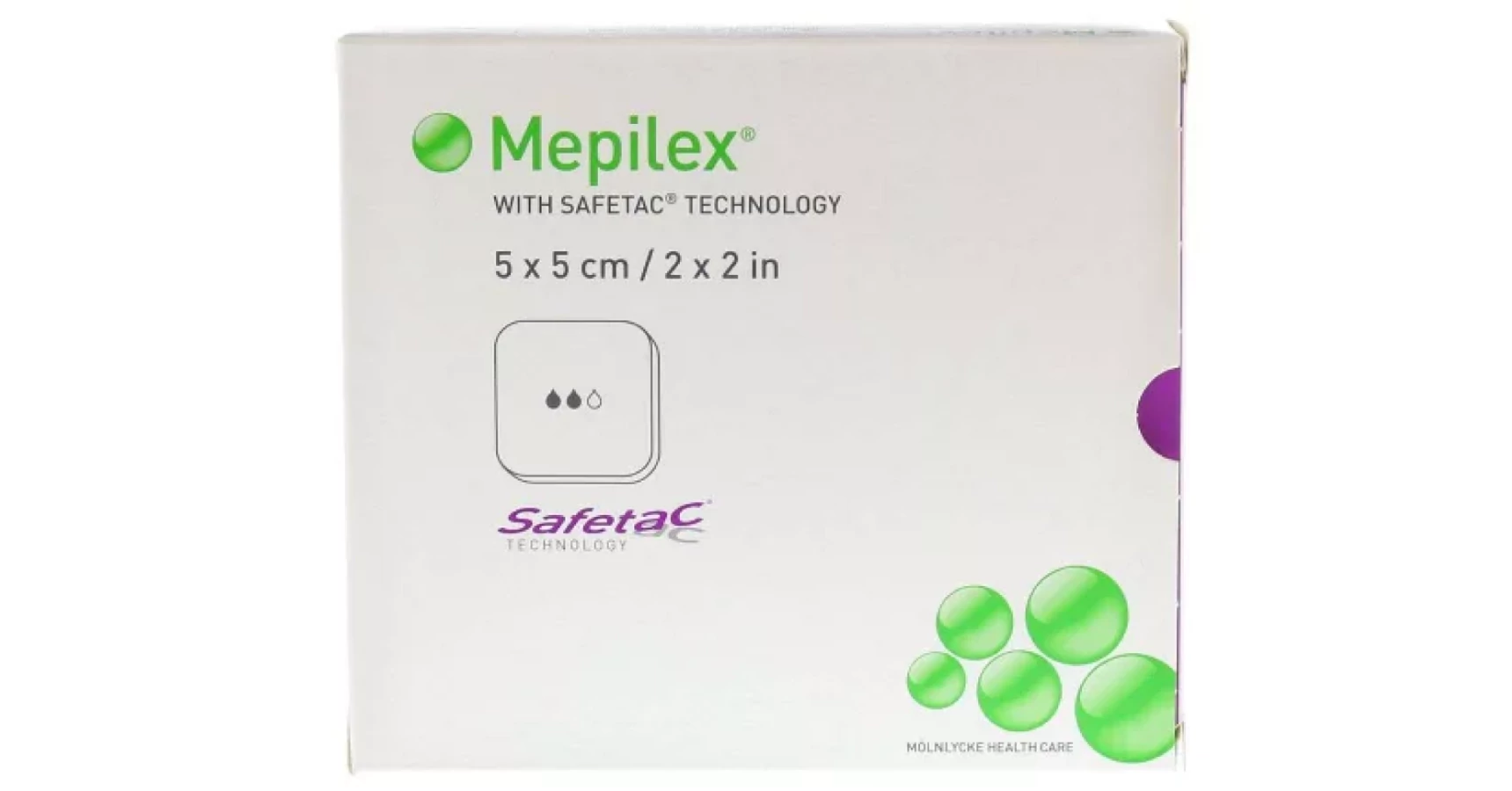 Mepilex 5 x 5 cm | Gyógymankó webáruház