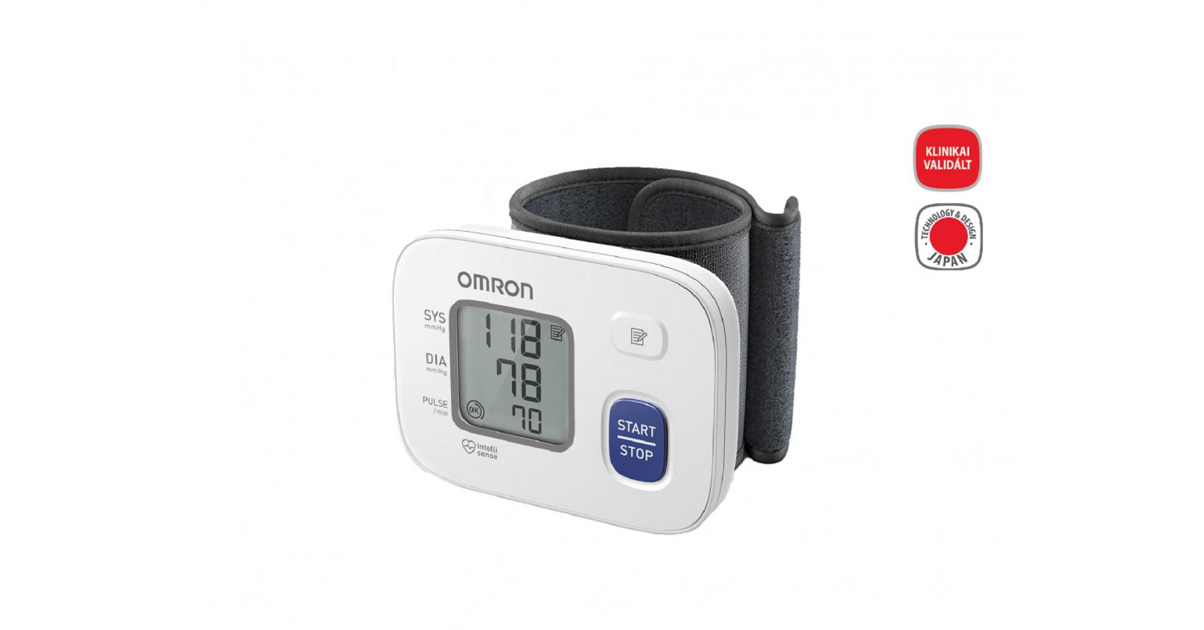 Omron RS2 Intellisense csuklós vérnyomásmérő | Gyógymankó webáruház