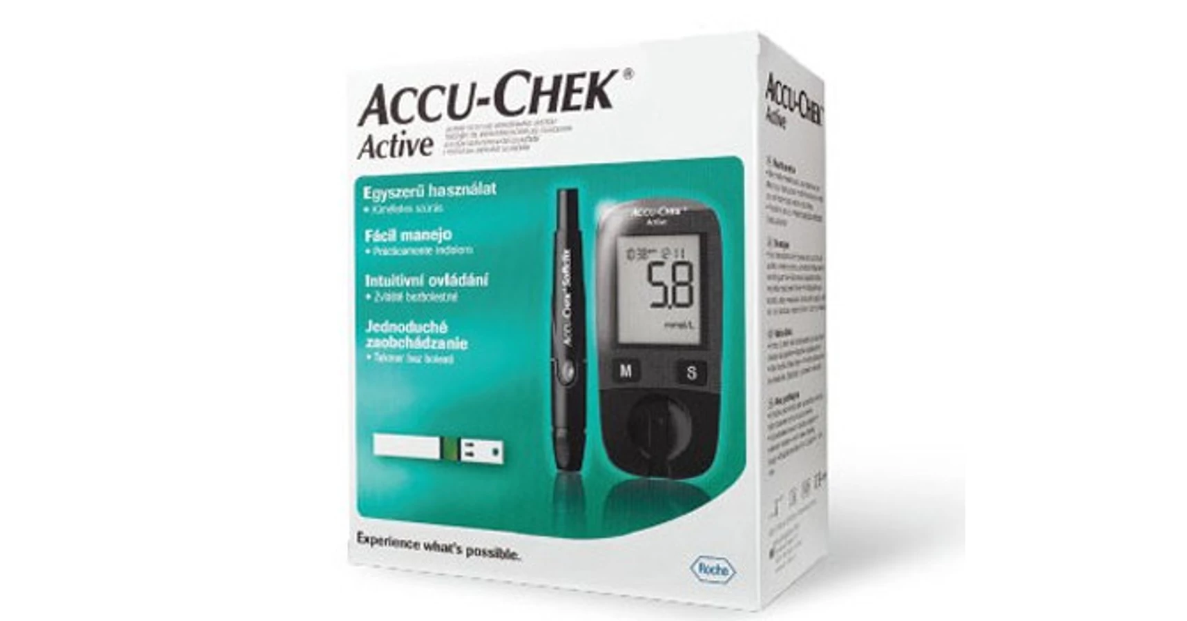 Accu-Chek Active KIT vércukorszintmérő készülék | Gyógymankó webáruház