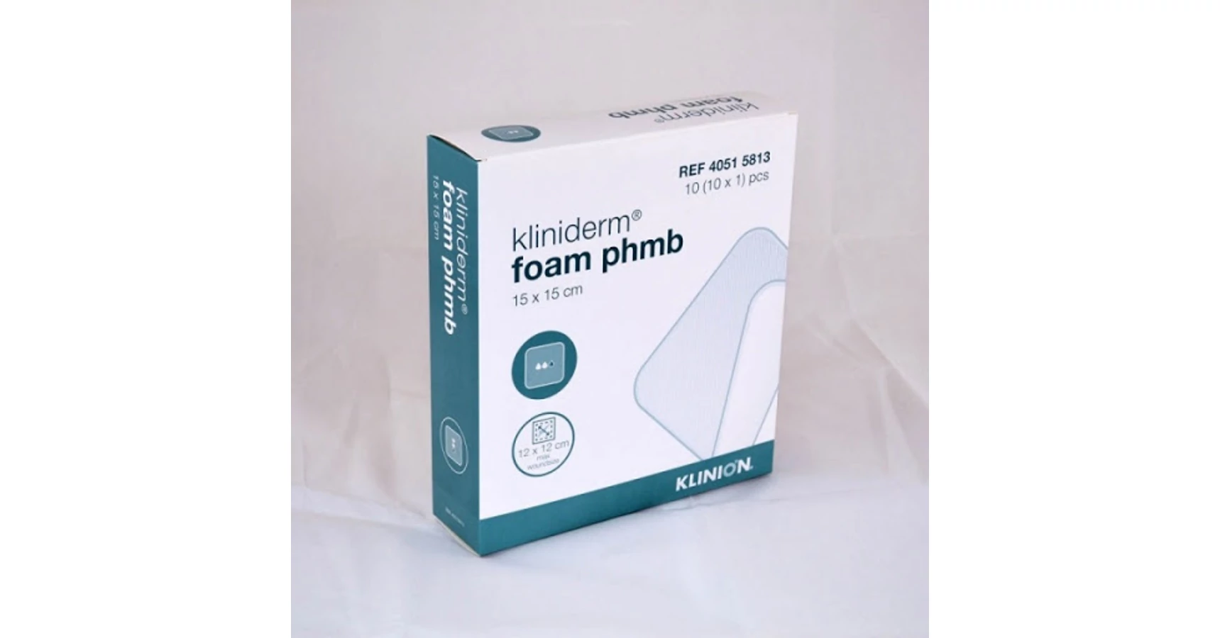 Kliniderm Foam phmb 15 x 15 cm | Gyógymankó webáruház