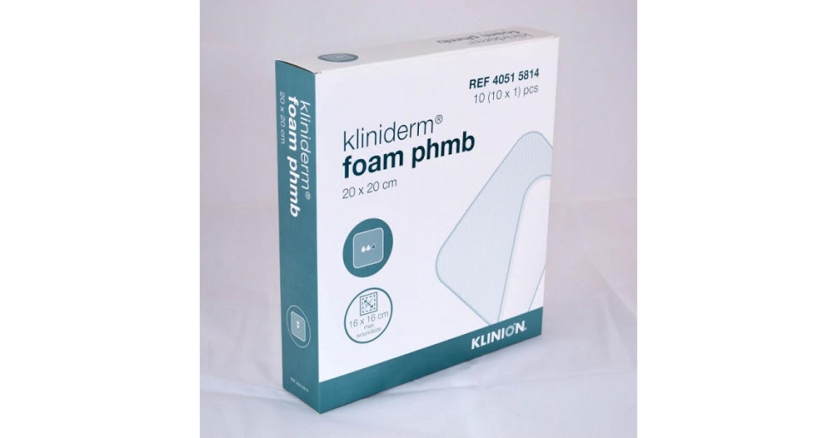 Kliniderm Foam phmb 20 x 20 cm | Gyógymankó webáruház
