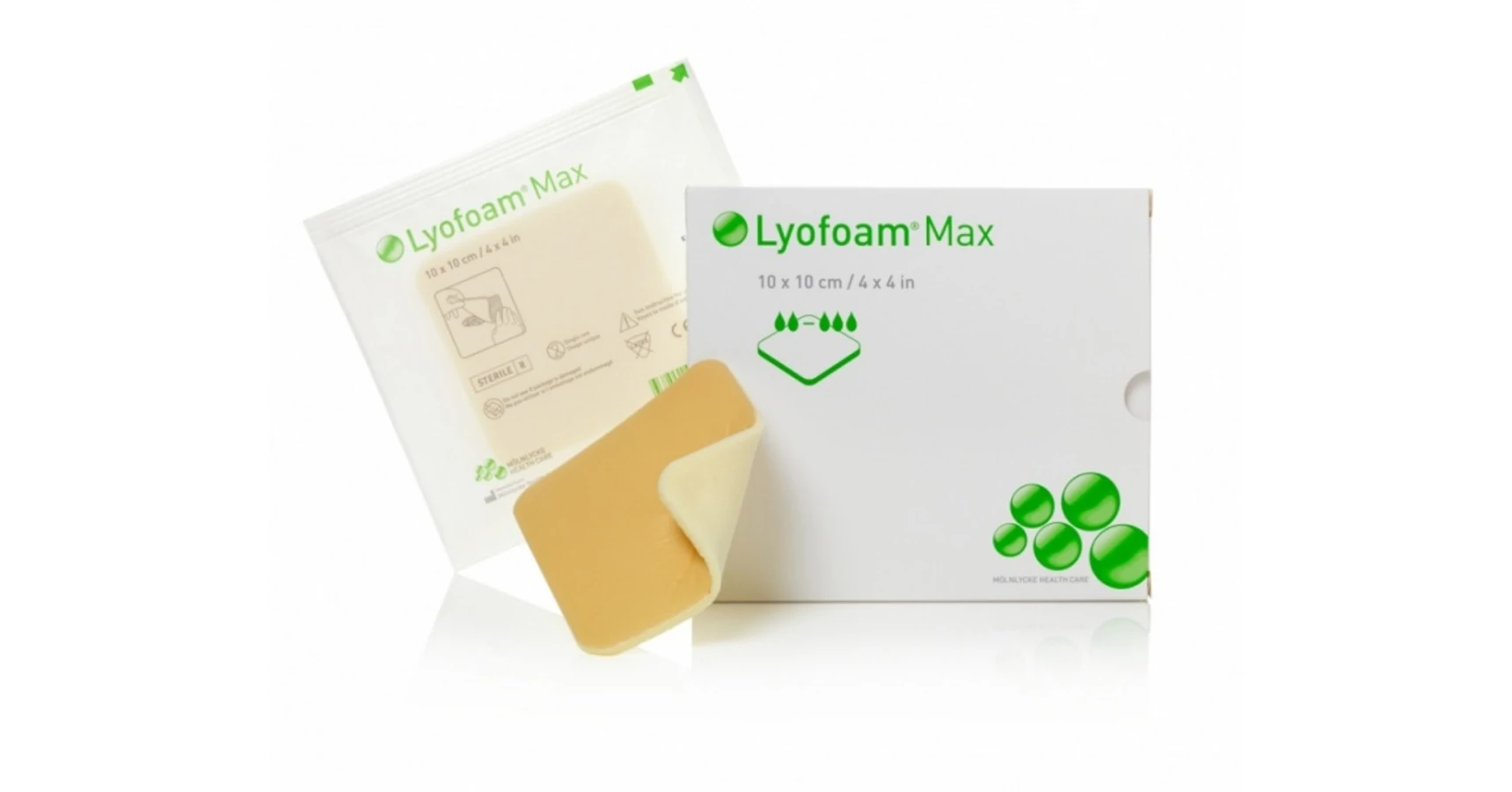 Lyofoam Max 10 x 10 cm | Gyógymankó webáruház