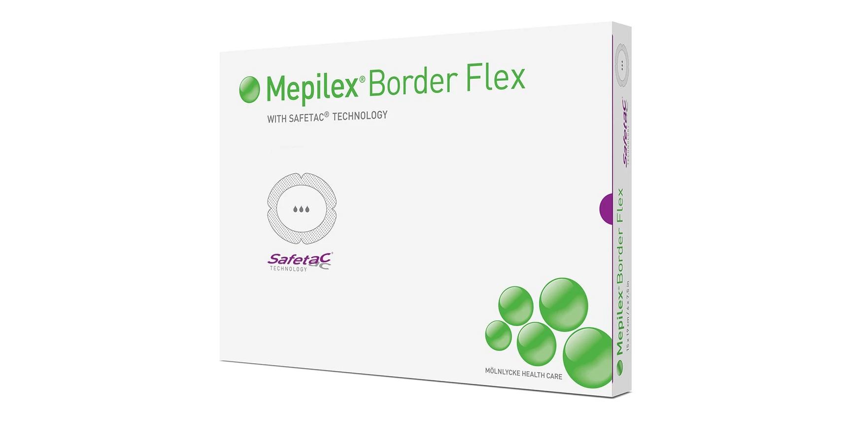 Mepilex Border Flex 10 x 10 cm | Gyógymankó webáruház