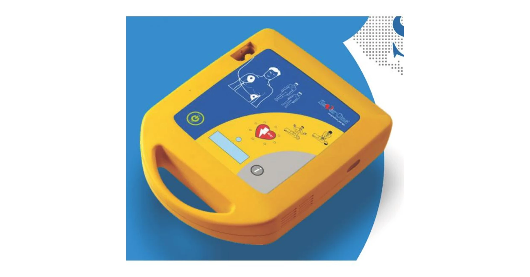 DEFIBRILLÁTOR SAVER ONE PAD AUTOMATA (POWER 360J / SVO-B0848 ...